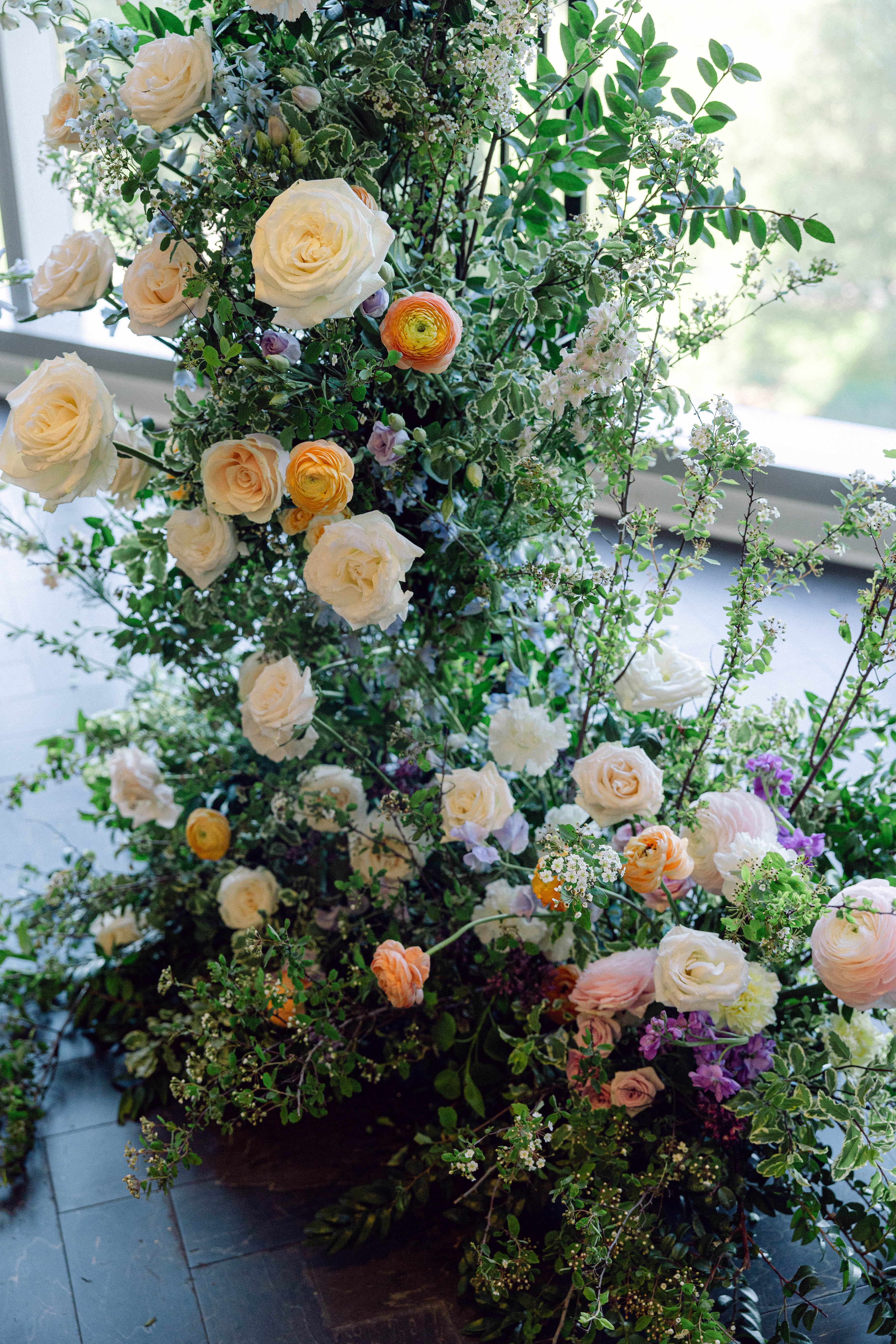 Dreamy Pastels: Caroline and Michael's Chicago Wedding Floral Design ...