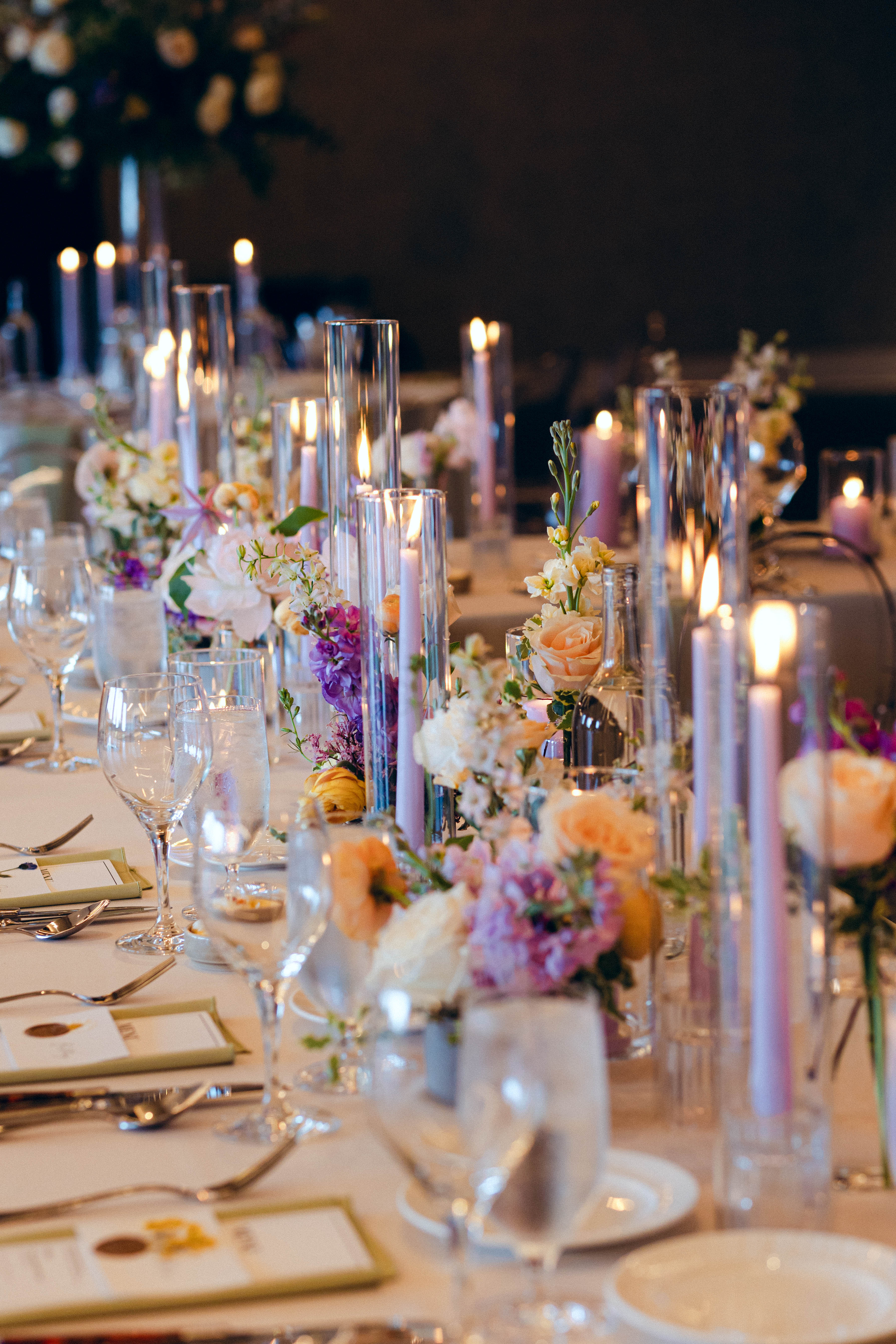 Dreamy Pastels: Caroline and Michael's Chicago Wedding Floral Design ...