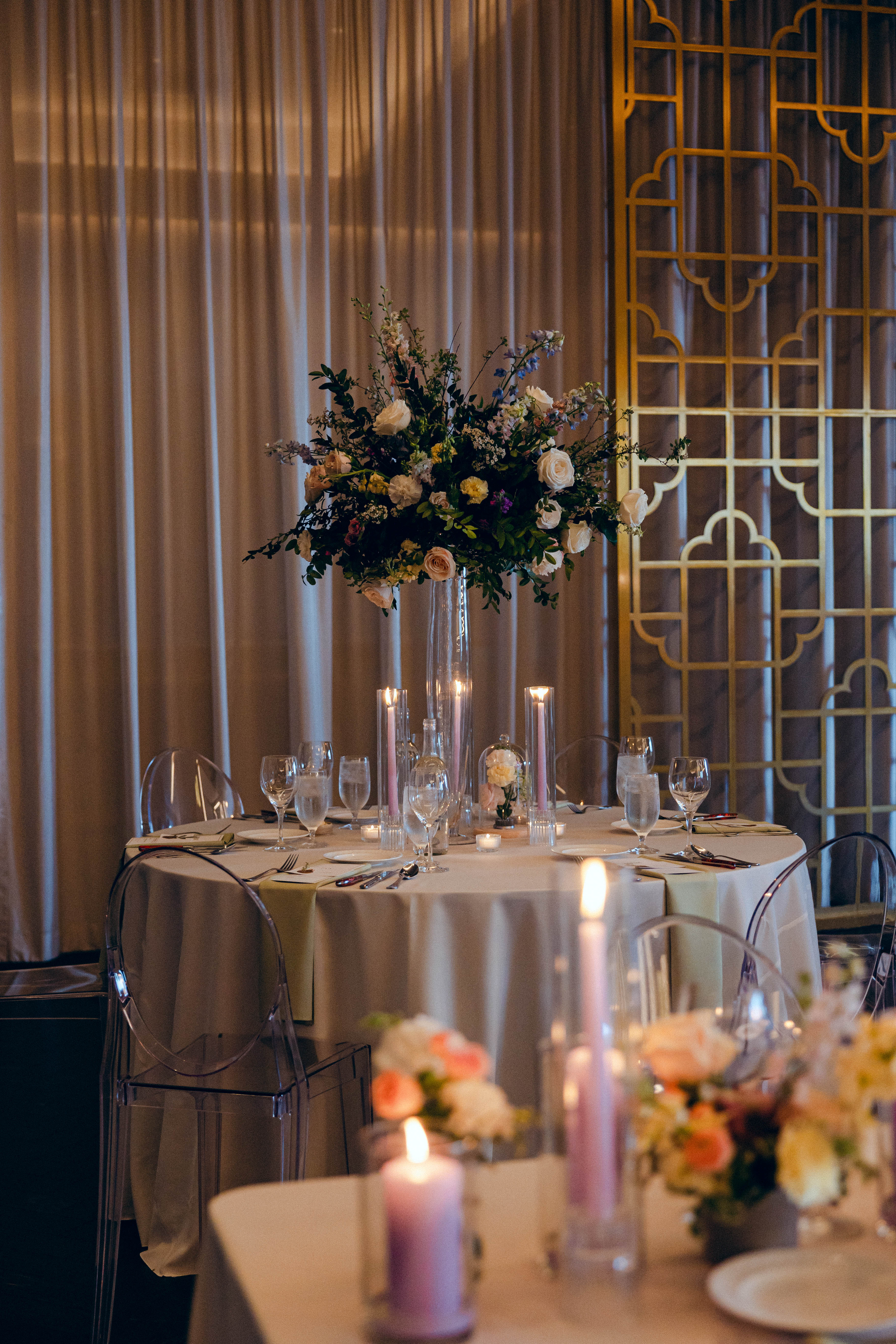 Dreamy Pastels: Caroline and Michael's Chicago Wedding Floral Design ...