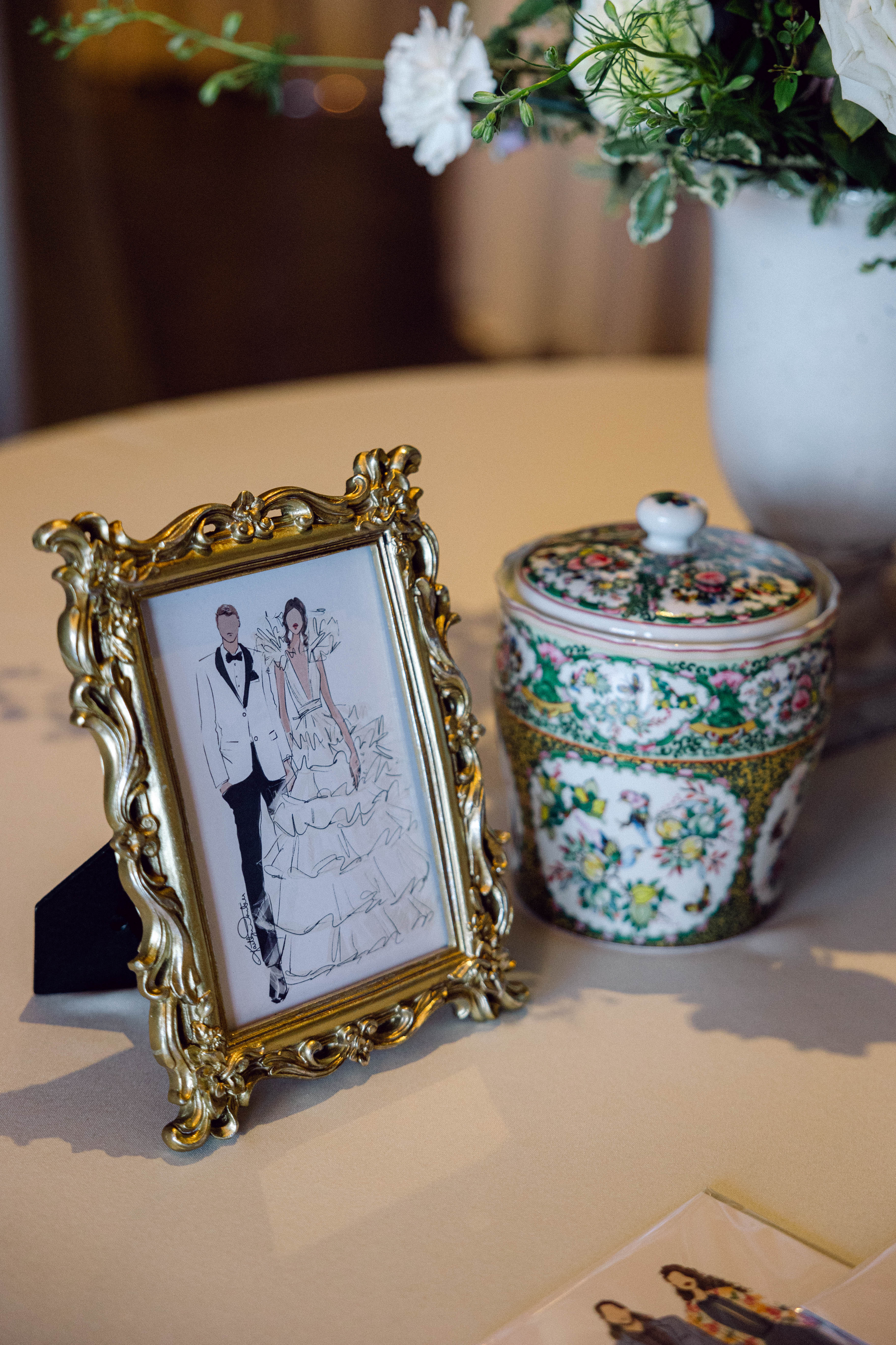 Dreamy Pastels: Caroline and Michael's Chicago Wedding Floral Design ...