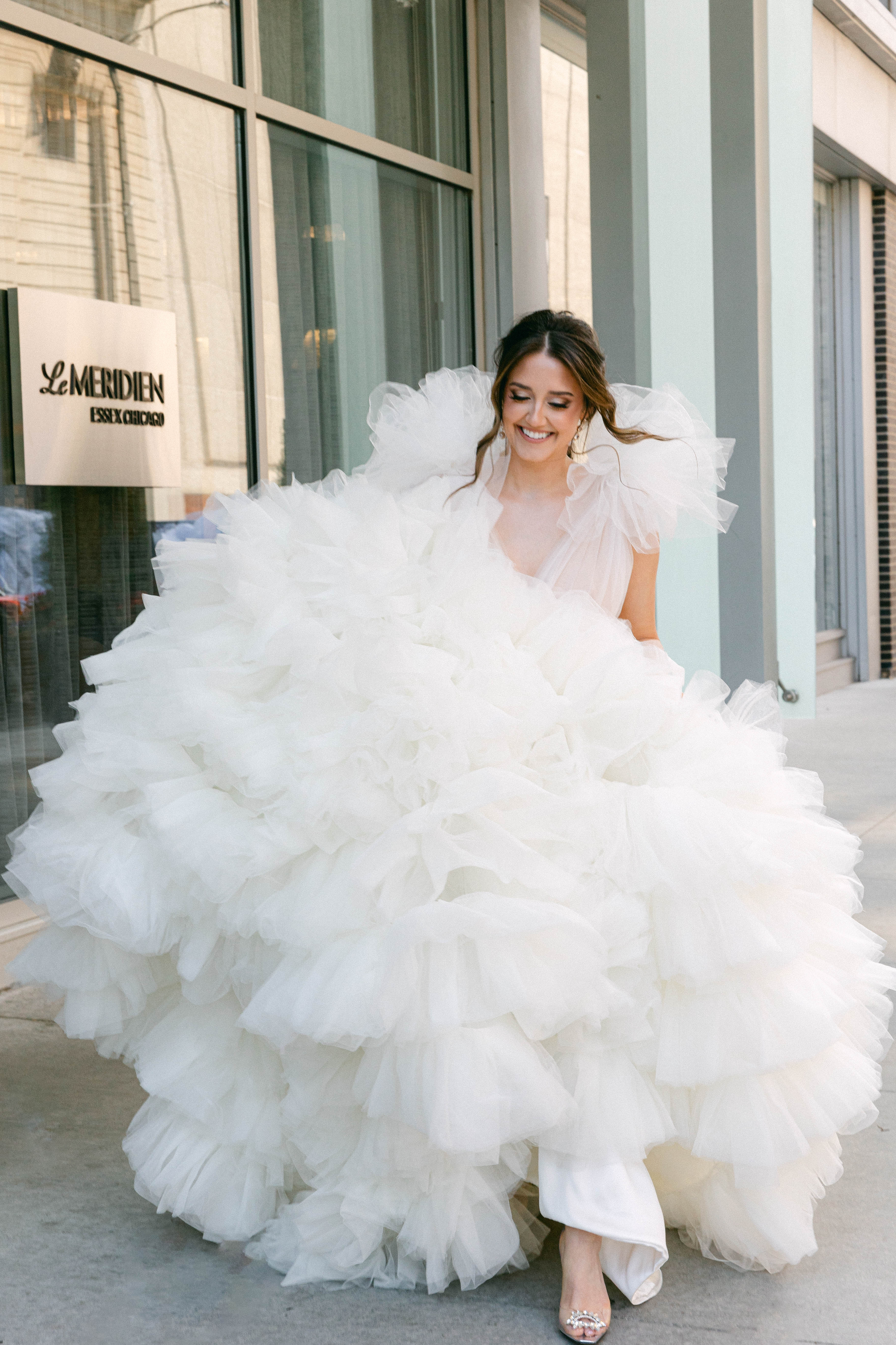Dreamy Pastels: Caroline and Michael's Chicago Wedding Floral Design ...