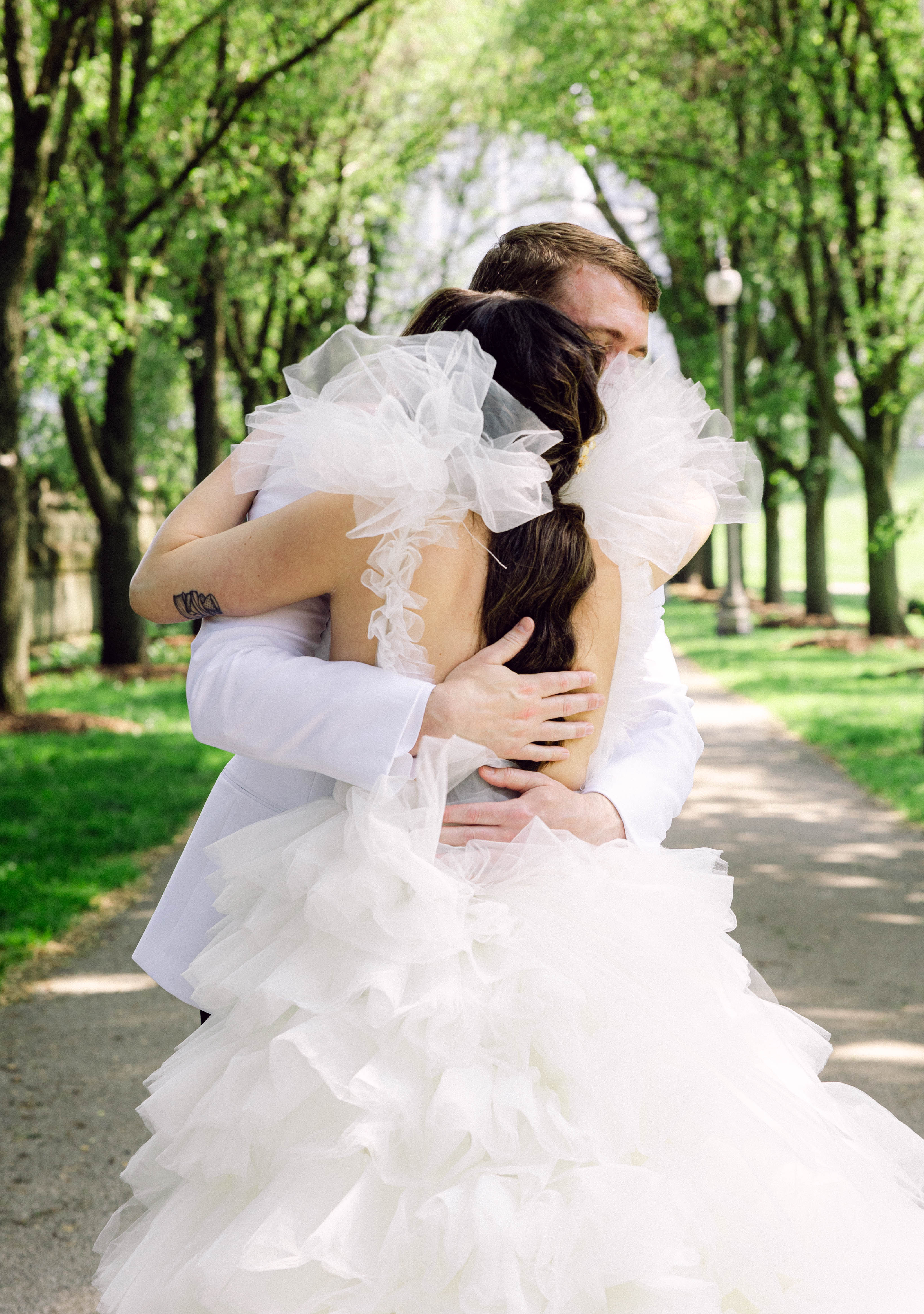 Dreamy Pastels: Caroline and Michael's Chicago Wedding Floral Design ...
