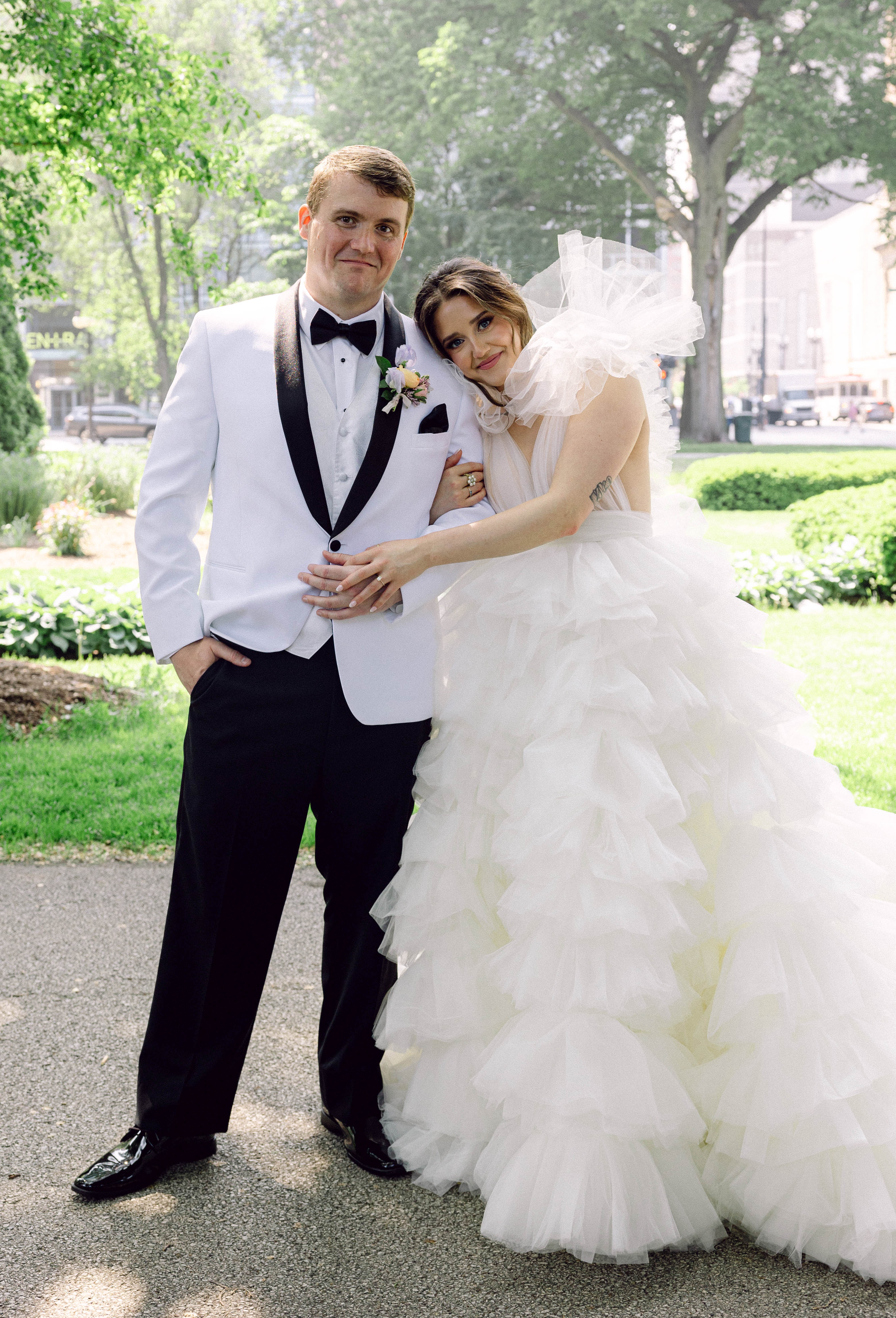 Dreamy Pastels: Caroline and Michael's Chicago Wedding Floral Design ...