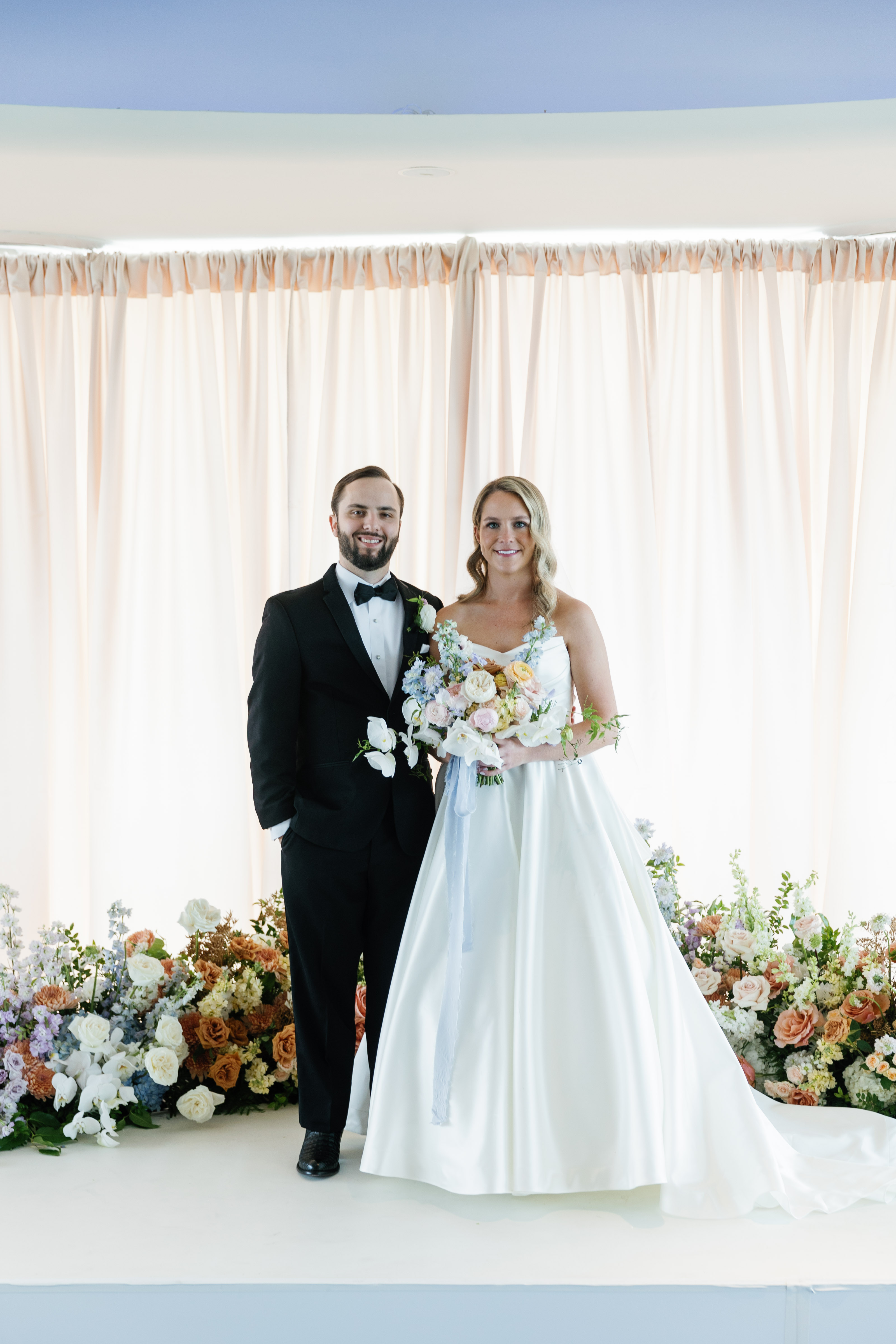 Stunning Destination Wedding in St. Louis: Laura & Dakota’s Lush Floral ...